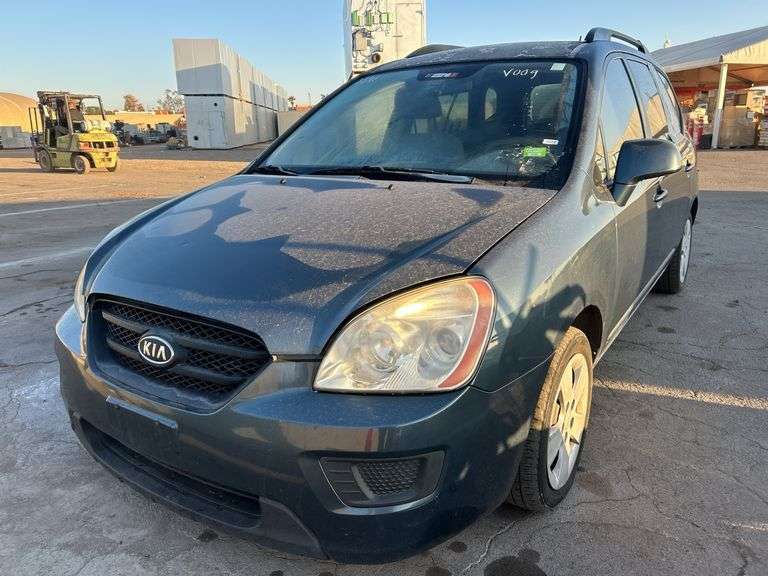 2009 Kia Rondo - Sierra Auction Management Inc