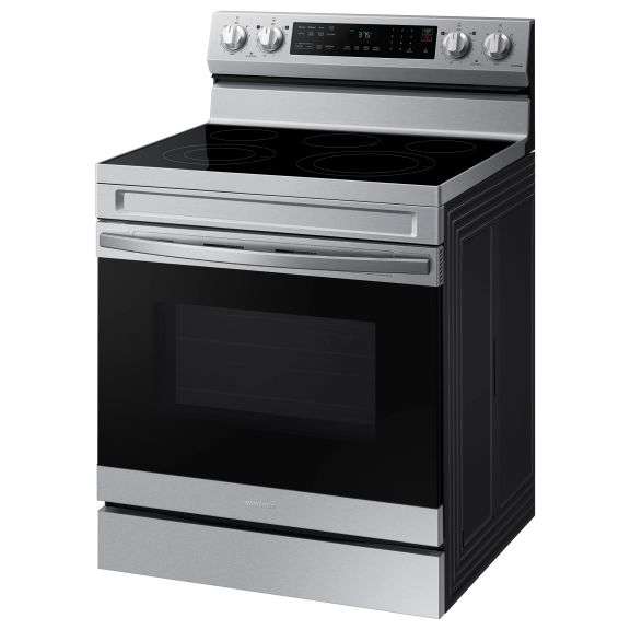 Samsung (30 In )Glass Top 5 Burner Electric Stove - Sierra Auction ...