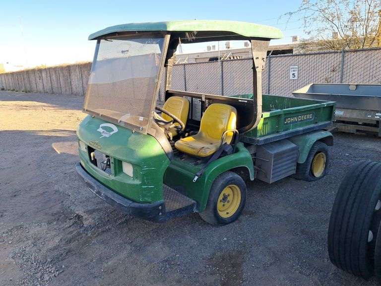 2007 John Deere Pro Gator 2020A Utility Cart - Sierra Auction ...