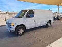 2002 Ford E150 Cargo Van - Sierra Auction Management Inc