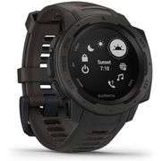 Garmin Instinct, Rugged Outdoor Watch with GPS, Features Glonass and ...