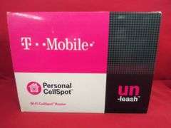 T Mobile Personal CellSpot Unleash - Sierra Auction Management Inc