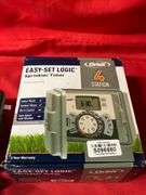 UNUSED ORBIT 4-Station Easy Set Logic Sprinkler Timer With Key - Sierra ...