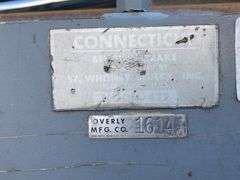 Whitney 4 foot hand brake with stand. - Sierra Auction Management Inc