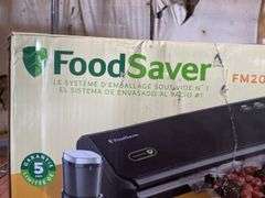 (1 Qty) Food Saver Machine - Sierra Auction Management Inc
