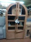 Enzo Collection Display Cabinet - Sierra Auction Management Inc