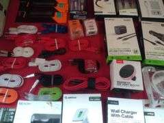 Bag of Approximately (43) Misc. charging Cables, Car Charging Cables ...