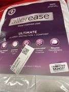 (2Qty) Allerease Fitted Mattress Pad - Sierra Auction Management Inc