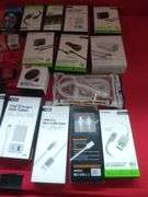 Bag of Approximately (43) Misc. charging Cables, Car Charging Cables ...
