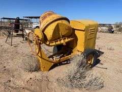 Jaeger Cement Mixer - Sierra Auction Management Inc