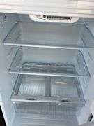 VISSANI 18 cu. ft. Top Freezer Refrigerator in Stainless Steel Look ...