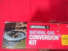 Universal Natural Gas Conversion Kit - Sierra Auction Management Inc
