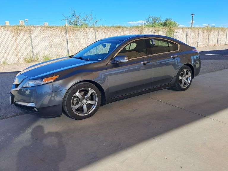 Surprising 2010 Acura Tl Tech Package Gallery
