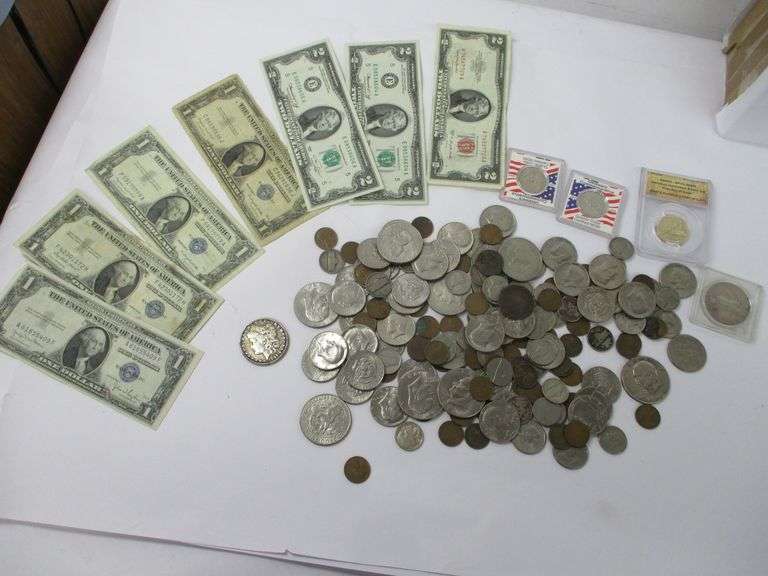 Assorted US Coins - Sierra Auction Management Inc
