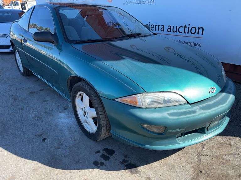 1996 Chevrolet Cavalier - Sierra Auction Management Inc
