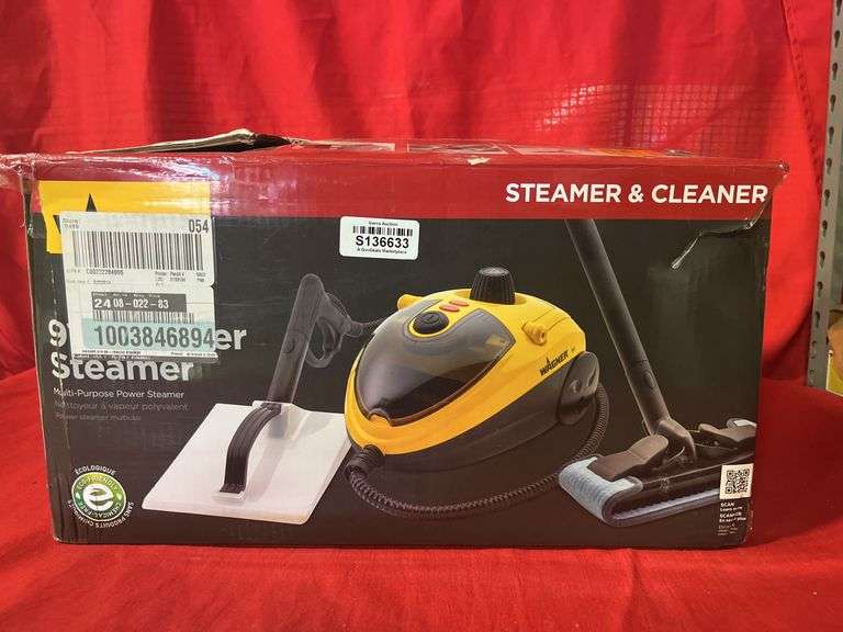 Wagner 915e Multi-Purpose On-Demand Steam Cleaner and Wallpaper Remover ...