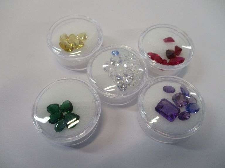 Assorted Colored Stones (Unknown Status) - Sierra Auction Management Inc
