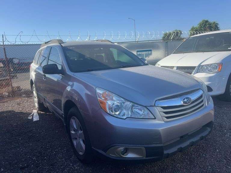 2011 Subaru Outback Premium - Sierra Auction Management Inc