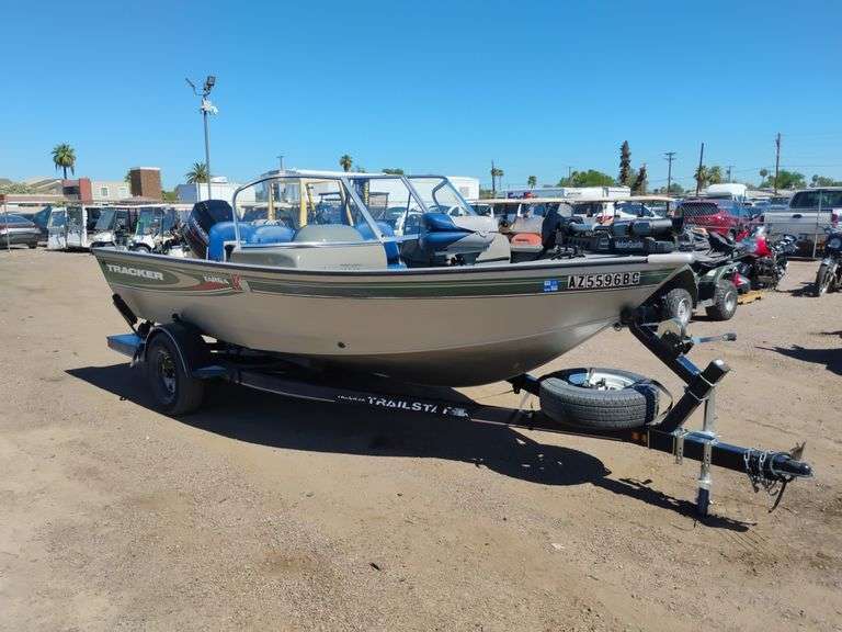 2004 Tracker Marine TARGA16 Watercraft - Sierra Auction Management Inc