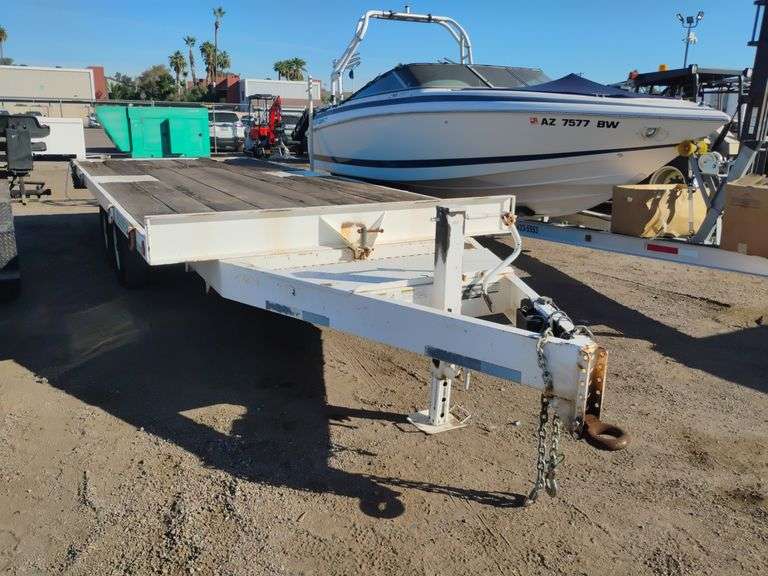 2009 Fleming Trailers TT820-5 Trailer - Sierra Auction Management Inc