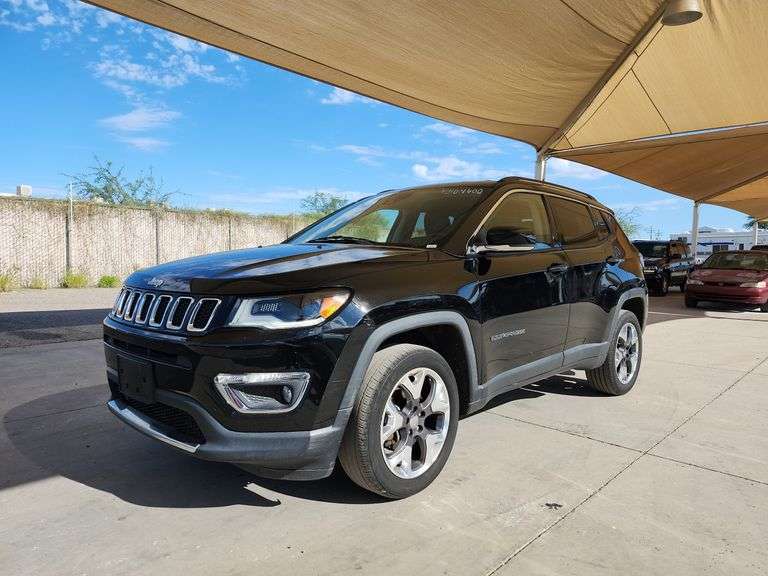 2018 Jeep Compass Limited - Sierra Auction Management Inc
