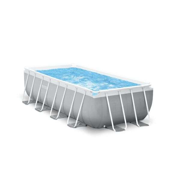 INTEX Prison Frame Rectangular Premium Pool Set Complete Set - Sierra ...