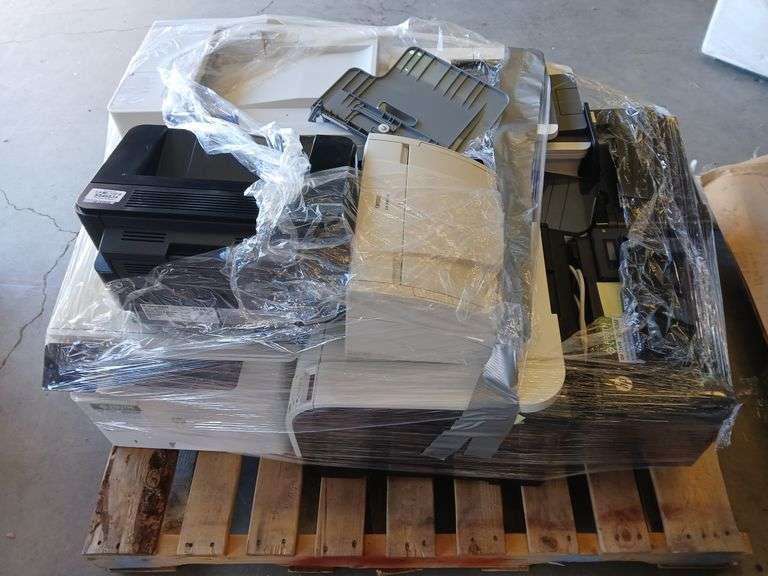 Pallet of Various Printers - Sierra Auction Management Inc