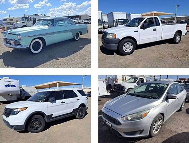 6792 - Phoenix & Tucson NonRunning/Stationary Vehicle Auction ...