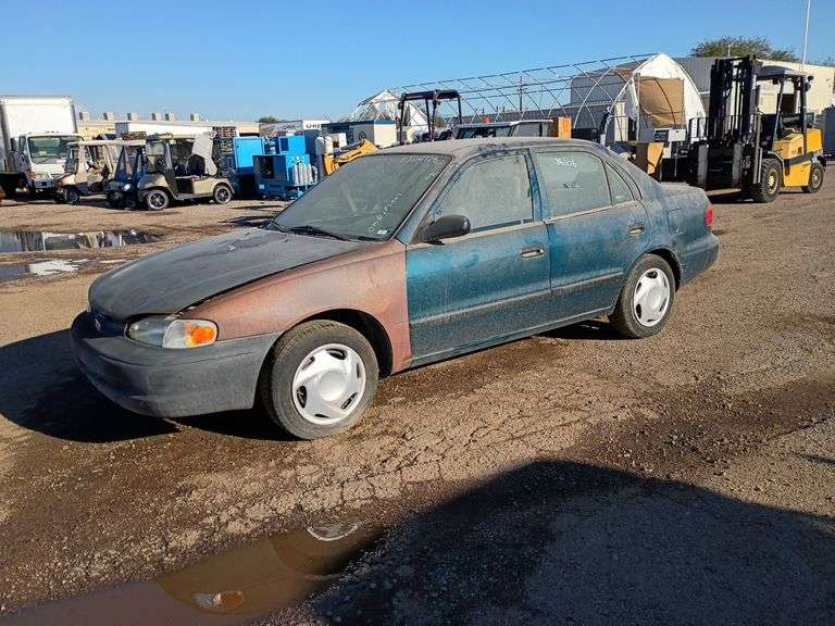 1999 Chevrolet Prizm - Sierra Auction Management Inc