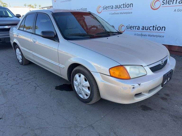 2000 Mazda Protege - Sierra Auction Management Inc