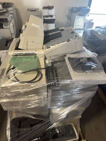 (P) Assorted Desktop Printers - Sierra Auction Management Inc