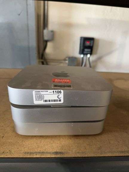 (3) Apple Mac Mini - Model A2348 - Sierra Auction Management Inc