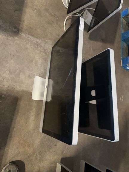 (2) Apple iMac Desktops Model A1312, A1225 - Sierra Auction Management Inc