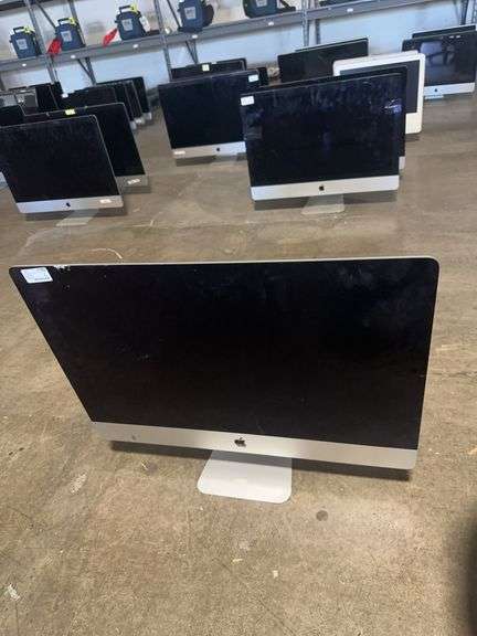Apple Desktop Computer 27-inch iMac A2115 2019 - Sierra Auction ...