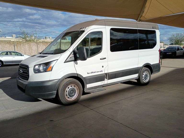 2019 Ford Transit 150 XL Passenger Van - Sierra Auction Management Inc