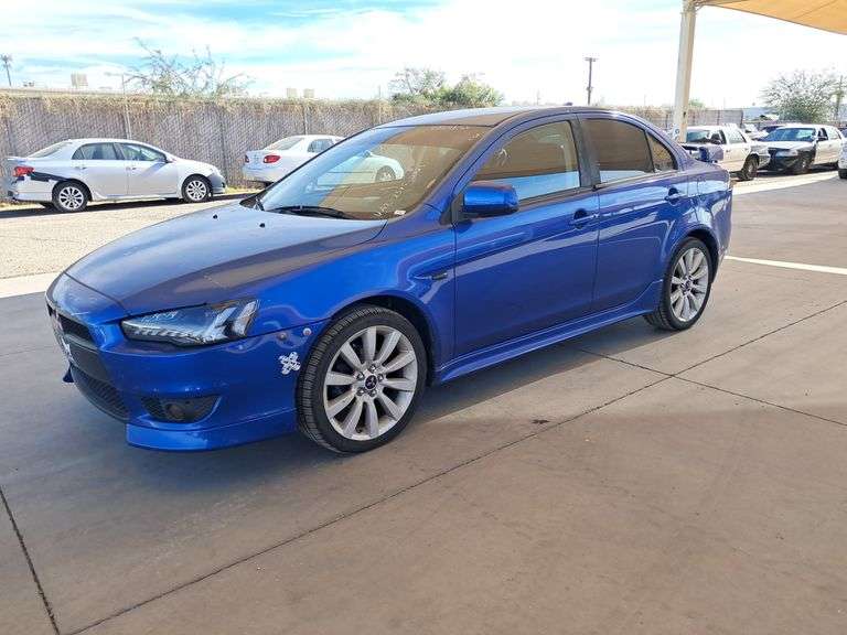 2010 Mitsubishi Lancer GTS - Sierra Auction Management Inc