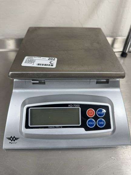 My Weigh KD-7000 Scale - Sierra Auction Management Inc