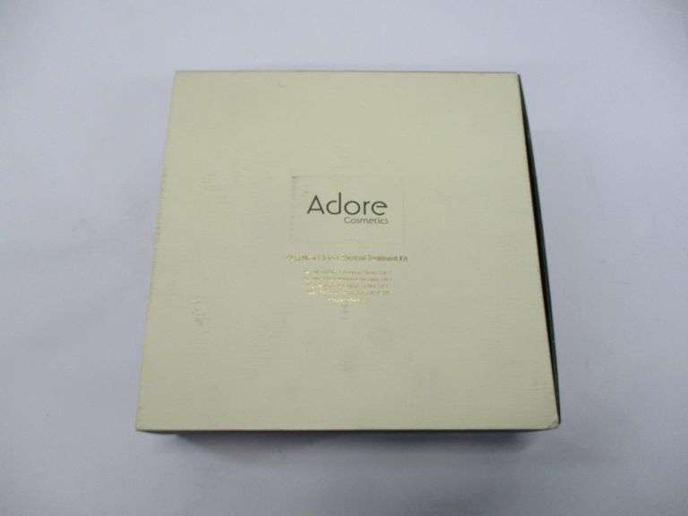 Adore Cosmetics Cell Max 3in1 Thermal Treatment Kit - Sierra Auction ...
