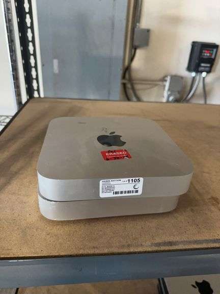 (2) Apple Mac Mini - Model A2348 - Sierra Auction Management Inc