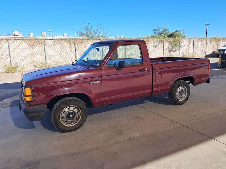 1990 Ford Ranger - Sierra Auction Management Inc