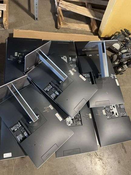(P) HP AIO All-in-One Computers (no stands) - Sierra Auction Management Inc
