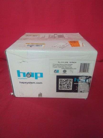 3" Surface Mount Pipe Hanger With Locking System - Sierra Auction ...