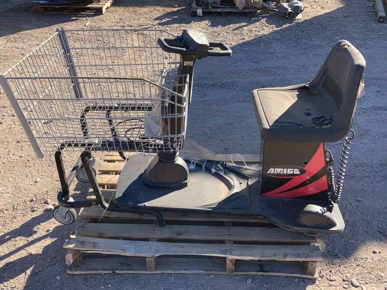 Amigo electric shopping cart. - Sierra Auction Management Inc