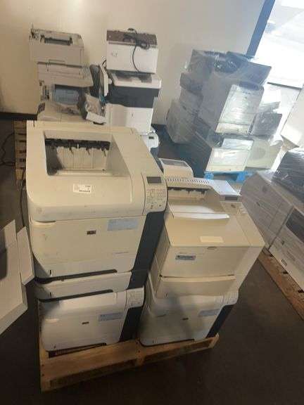 (P) Assorted Desktop Printers - Sierra Auction Management Inc