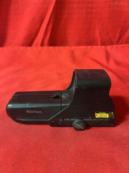 EOTech L-3 Tactical Gun Sight - Sierra Auction Management Inc