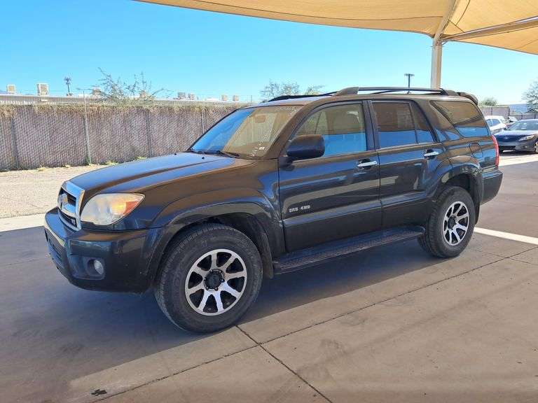 2008 Toyota 4Runner SR5 - Sierra Auction Management Inc