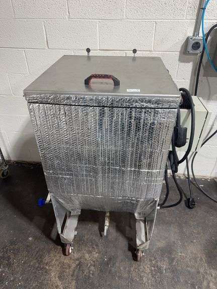 Grain Spawn Soak Tank - Sierra Auction Management Inc