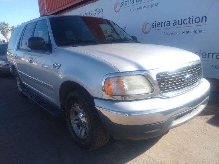 2002 Ford Expedition - Sierra Auction Management Inc
