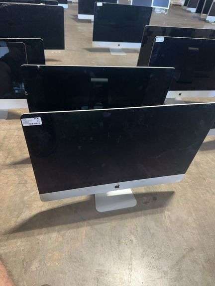 (2) Apple Desktop Computer 27-inch iMac A2115 2019 - Sierra Auction ...