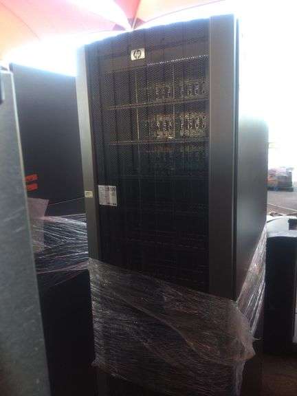 HP Server Rack Enclosure - Sierra Auction Management Inc